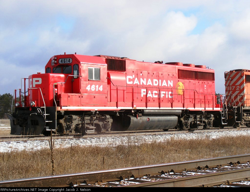 CP 4614 (CP Bemidji Local)